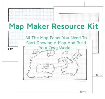 Map Maker Resource Kit - Fantasy Map Market