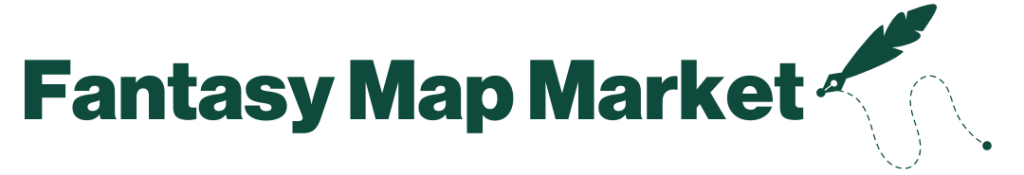 Fantasy map icons and symbols to download