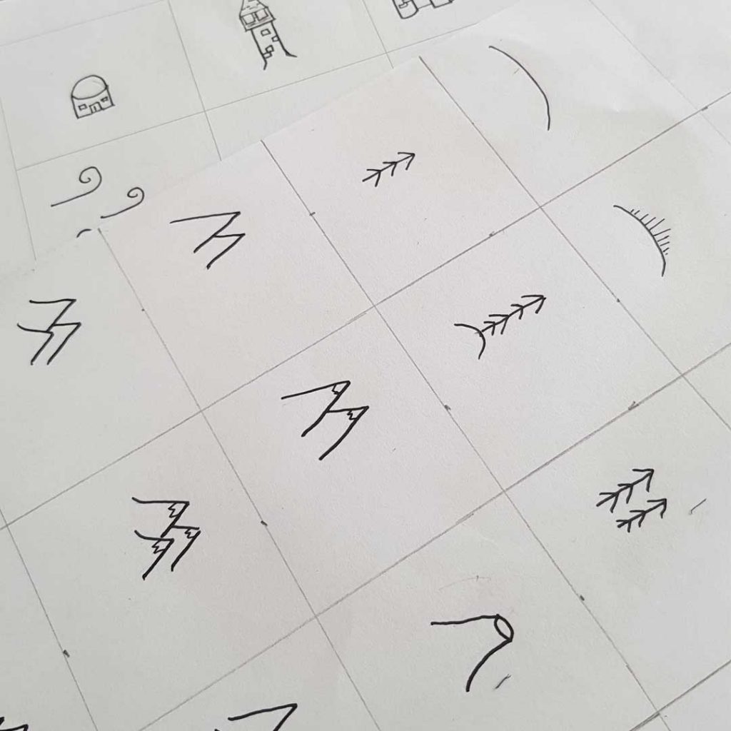 Super simple map icons - Fantasy Map Market