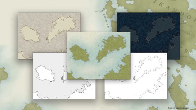 Vancano's Map Generator | Make beautiful fantasy maps